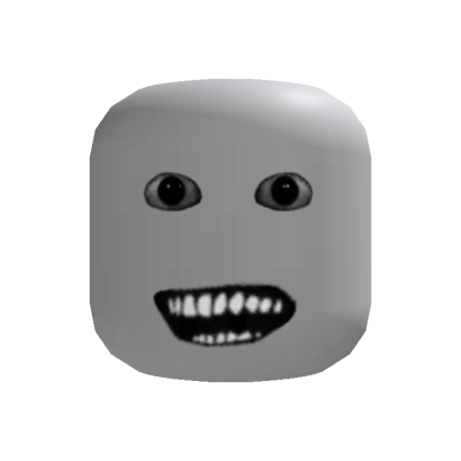 creepy staring scary face