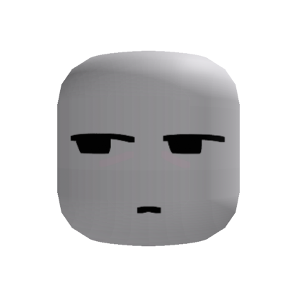 Cara de Goober Cansada Irritada Recolorible