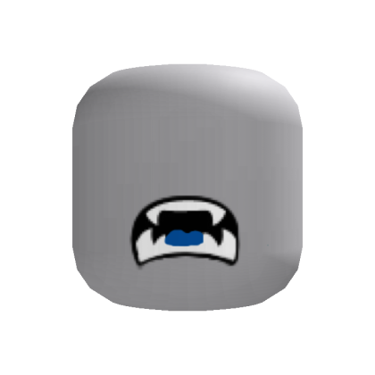 Beast Face (Blue)
