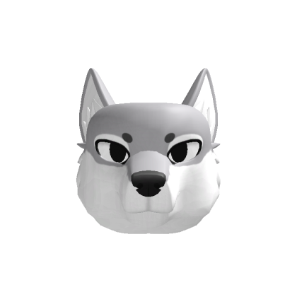 Dynamic Wolf Head - Roblox