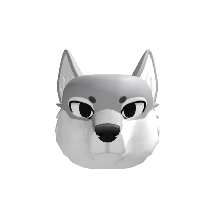 Dynamic Wolf Head - Roblox