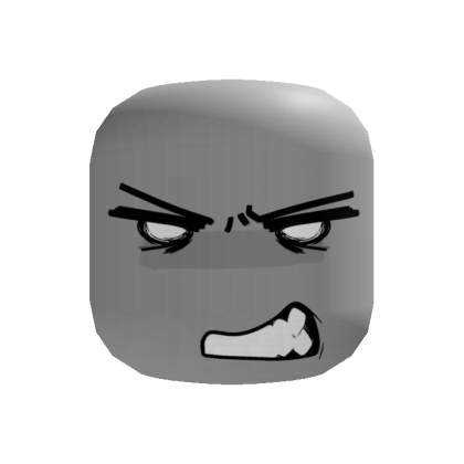 Very Angry Face