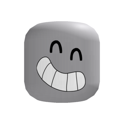 Cheesy Goofy Big Mouth Grin Retro Silly Face