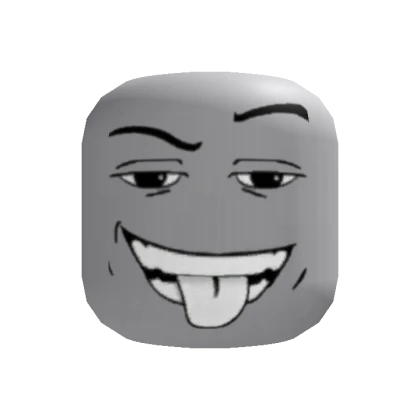 Freaky Man Face