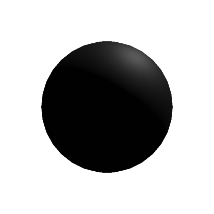 Black Orb Head