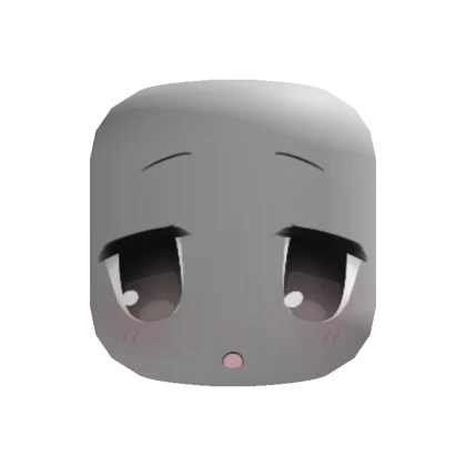 moe cute silly chibi 2000s anime face