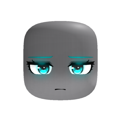 [Animated] Glowing Miku Shadow Following Eyes