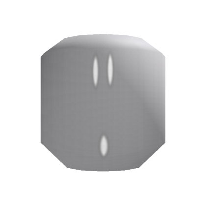 retro classic white inverted ghost