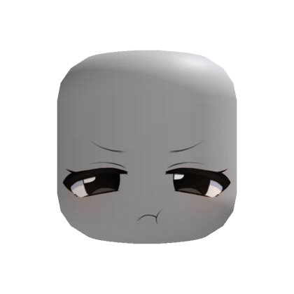 Cute Chibi Angry Girl Expression v2