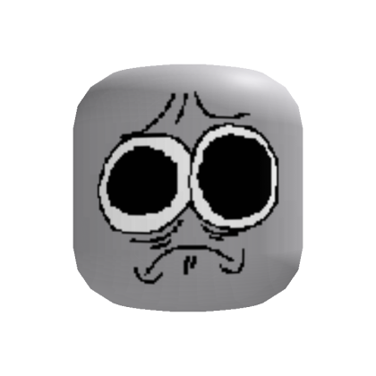 Fear Silly Goober Face Head