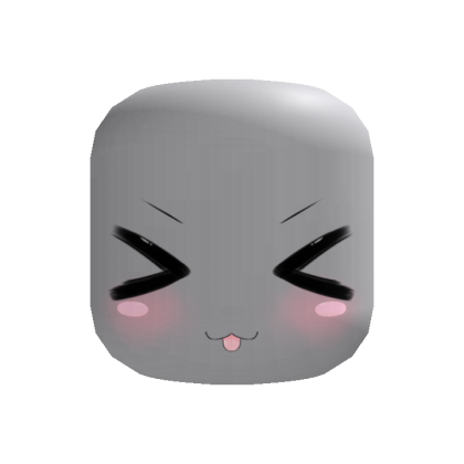 Cute Kawaii Chibi Face >.