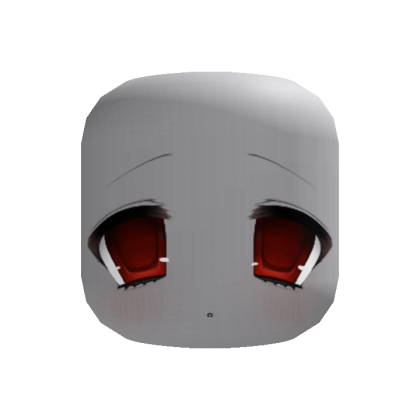 cute surprised 2000s moe red eyes face