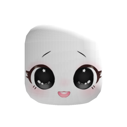 Super Cute Chibi Makeup Blush Face