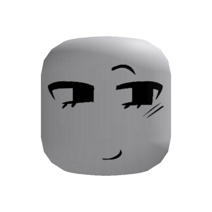 Smug Girl Face