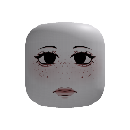 Calm Eyes Face