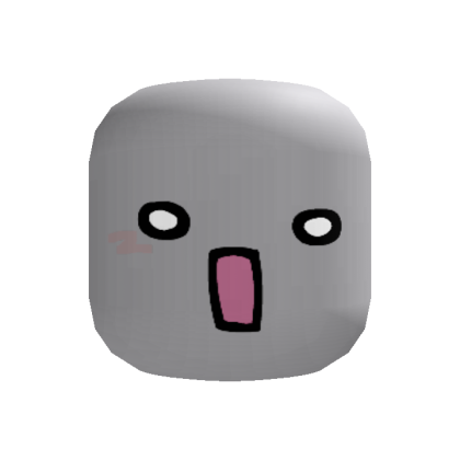 Recolorable Shocked Silly Blush Goober Face