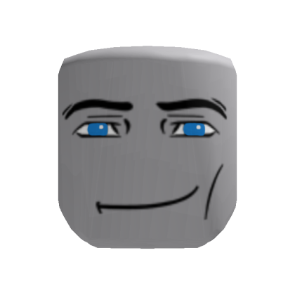 Mog Blue Eyes Man Face