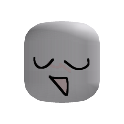 Recolorable Smug Confident Sly Silly Face