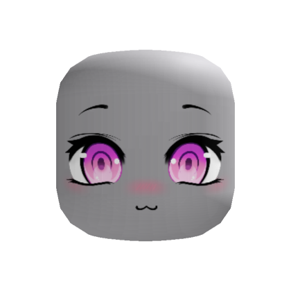 Pink Cute Chibi Anime Girl