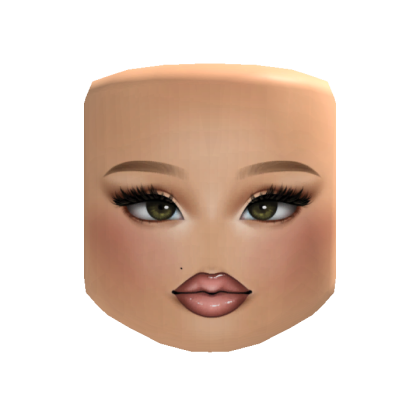 Model face Alabama Doll