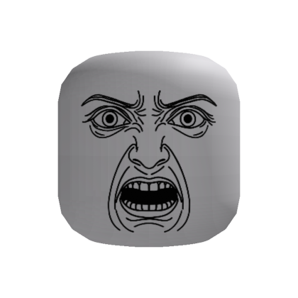 Enraged Angry Face