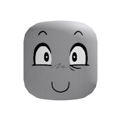 Unhinged simple cartoony smile [Recolorable]