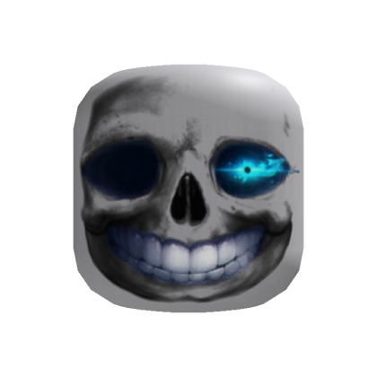 Realistic Sans smiling face (recolorable)