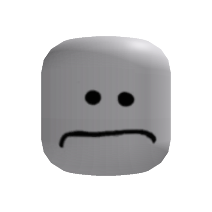 Sad silly head [ Party noob ]