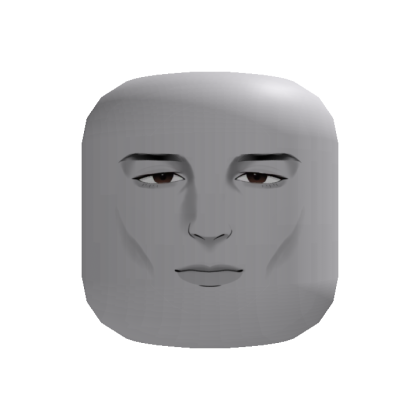 Mogger Handsome male face