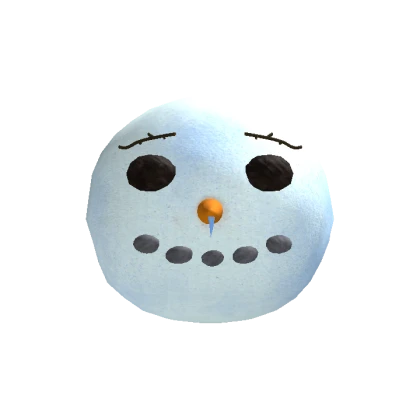 Snowman Dynamic Head - Roblox