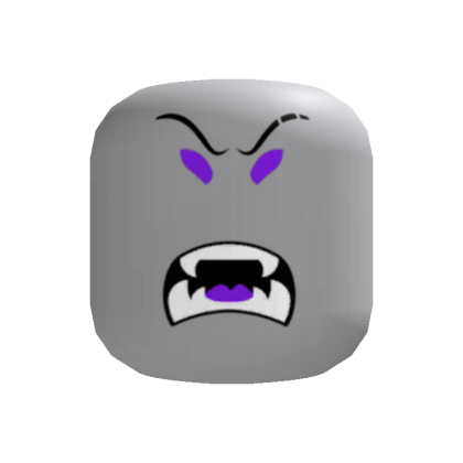 Purple Beast Face