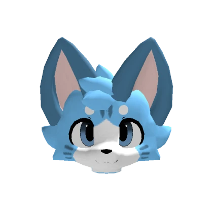 Light Blue Kemono Tabby Cat Bundle - Roblox