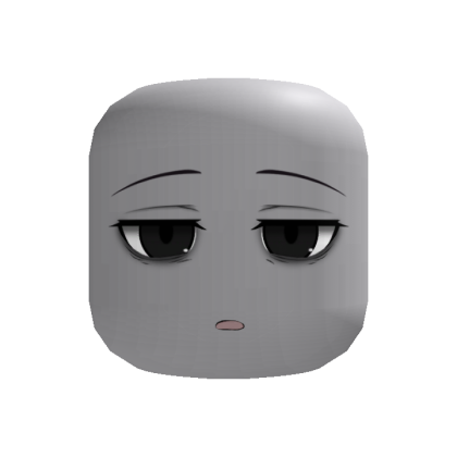 Sleepy Tired Anime Face