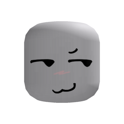 Smug Confident Face