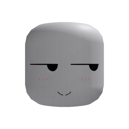 Silly Side Eye Face (Recolorable)