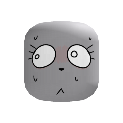 Cute Nervous Face