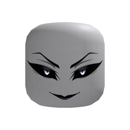 Grinning Witch Face