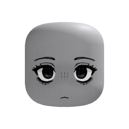 Goth Emo Chibi Face