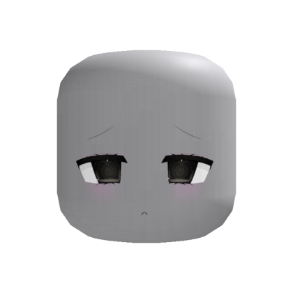 kawaii sad emo moe dizzy eye face