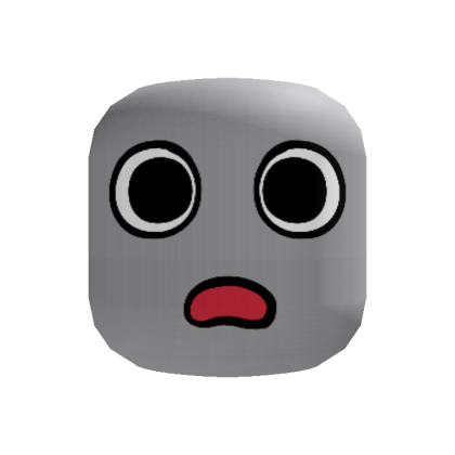 Shocked Cartoony Face