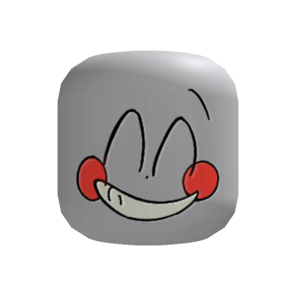 static miku smiling face