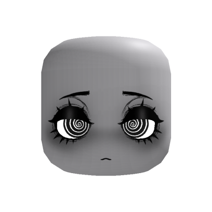 [Animated] Cute Tired Glowing Spiral Follow Eyes