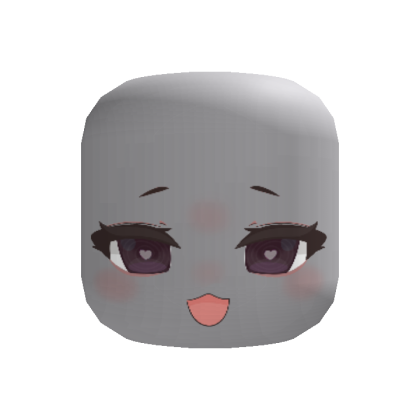 Lovely Blush Anime Face