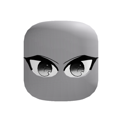 Serious Anime Eyes - Roblox