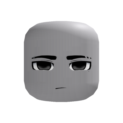 Intimidating Side Eye Glare head