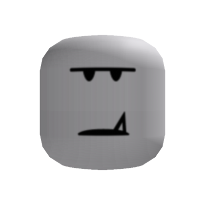 Cara de hombre de las cavernas - Roblox