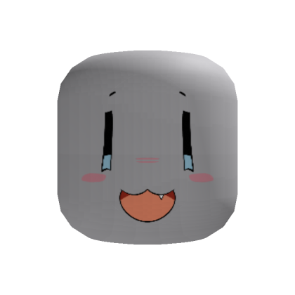 Kawaii Happy Anime Fang Face - Roblox