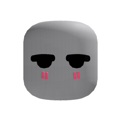 Animated Blushing Sleepy Eyes - Roblox