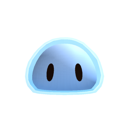 Blue Slime Head