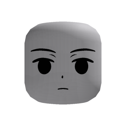 Emotionless Animated Face
